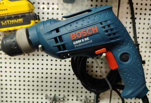 Дрель электрическая Bosch GBM 6RE