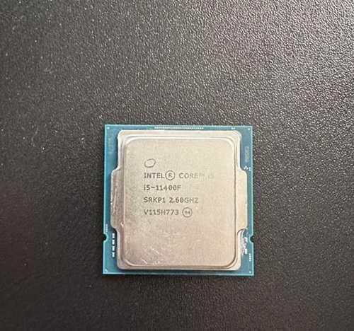 Процессор intel core i5 11400f