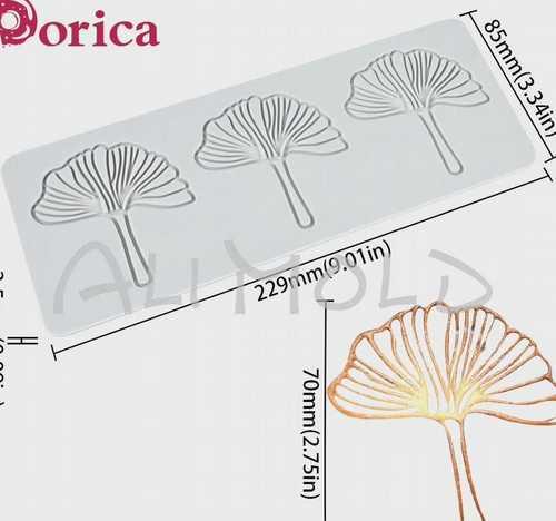 Силиконовые формы для торта dorica LFM-483