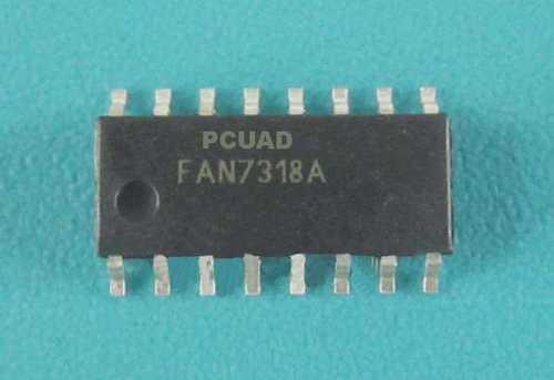 Микросхема FAN7318A FAN7318 SOP-16