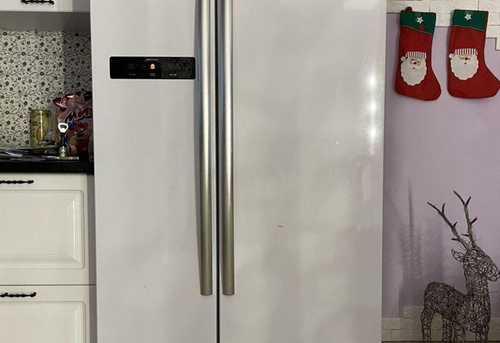 Холодильник двухкамерный daewoo