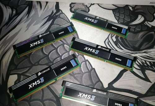 Corsair ddr3 xms3 5x5 20gb