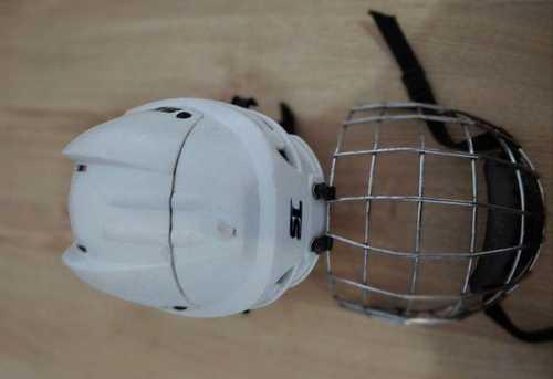 Шлем хоккейный детский- взрослый, с 4 до 13 лет