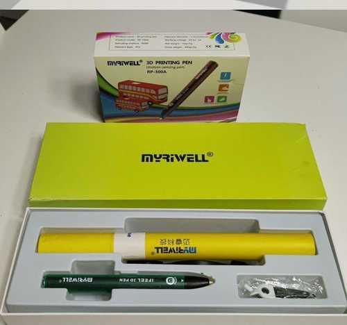 3D ручка myriwell