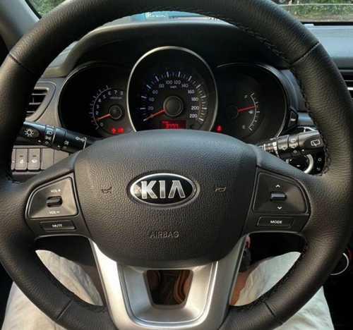 Руль Kia Rio 3 новый на обмен