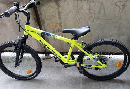 Детский велосипед decathlon b'twin rockrider st