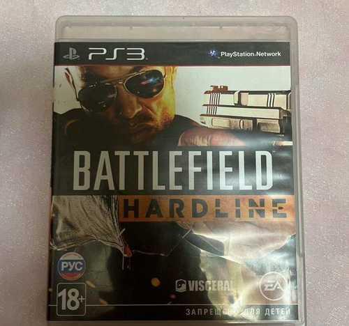 Battlefield hardline ps3