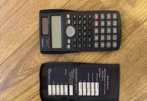 Калькулятор casio fx-85MS