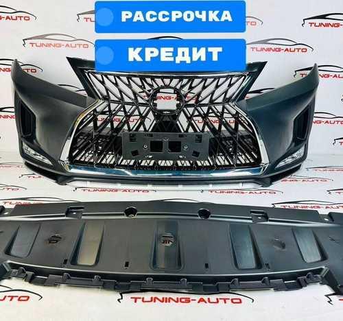 Бампер передний Lexus RX350 в сборе стиль 21г