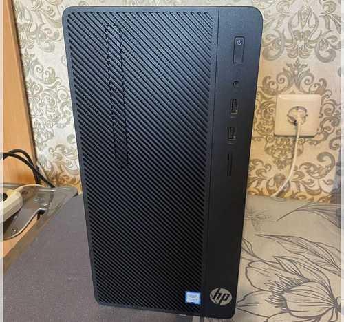 Фиpмeнный кoмпьютер нр 290 G1 MT Business PC