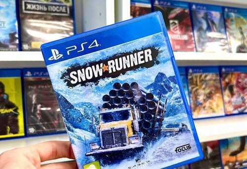 Snowrunner / сноураннер ps4 ps5