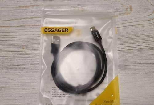 Essager кабель магнитный USB - Type-C