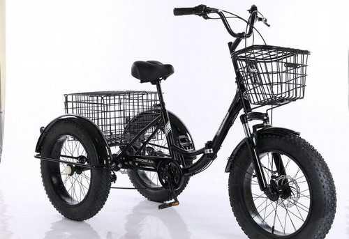 Трицикл грузовой Doonkan Trike Fatbike Panda