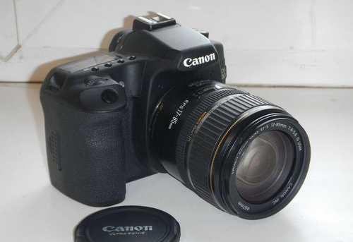 Фотоаппарат Canon 50D +объектив Canon 17-85 mm