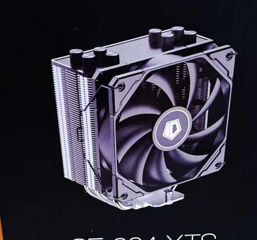 Продам Кулер id cooling se 224 xts black