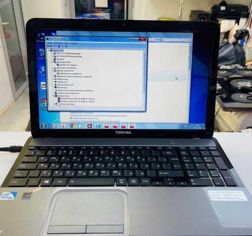 Ноутбук, Toshiba Satellite L850-D1S