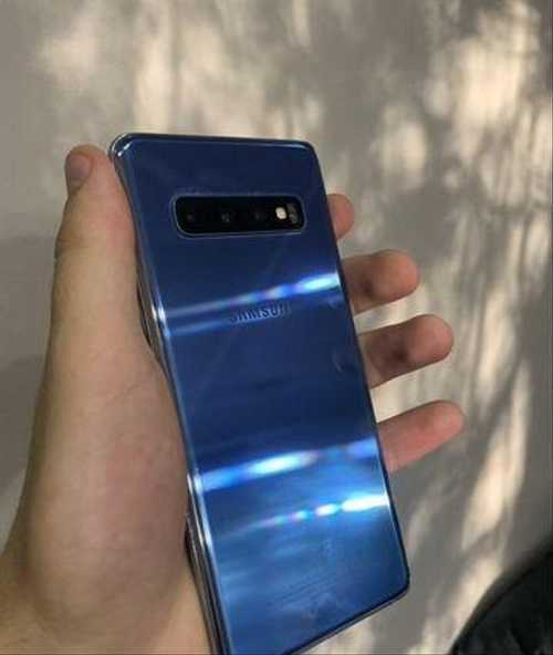 Samsung Galaxy S10 плата разбор