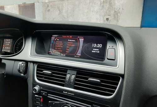 Штатная магнитола Radiola для Audi А4