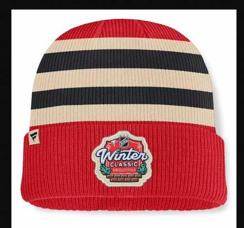 Шапка NHL Winter Classic 2025
