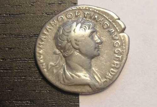 Римская империя в лицах, Траян (денарий)