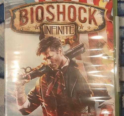 Игра для xbox 360 Bioshock infinite лицензия