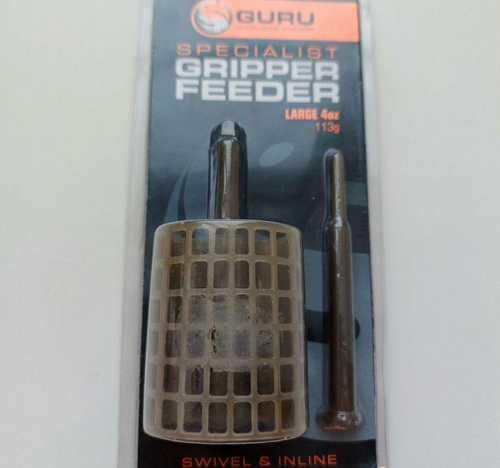 Кормушка Guru Gripper Feeder Large 113гр