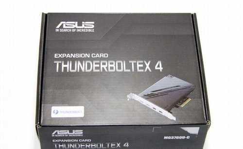 Плата расширения asus thunderboltex 4 б/у