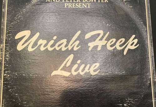 Грампластинки Uriah Heep Live January 1973