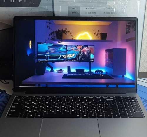 Hiper dzen ультрабук i5/512/16 FHD