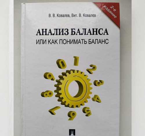 Анализ бухгалтерского Баланс