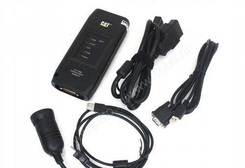 Адаптер Caterpillar 3 USB OBD2+9pin