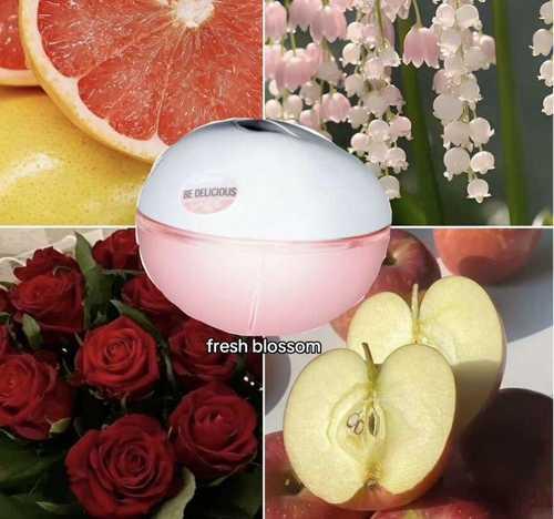 Dkny BE delicious fresh blossom