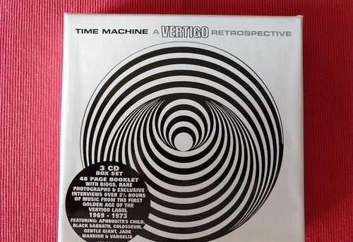 3 CD box set "Time Machine: Vertigo Retrospective"