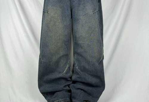 Wide Faded Jeans джинсы широкие трубы