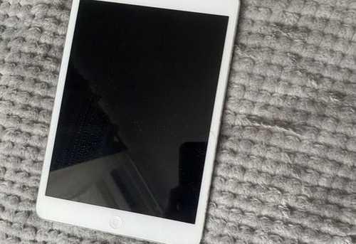 iPad mini wi-fi 16 gb white