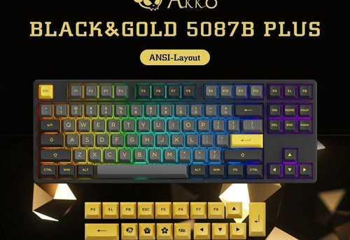 Механическая клавиатура Akko 5087B BG