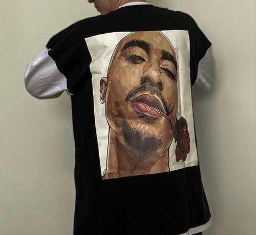 Футболка оверсайз 2Pac