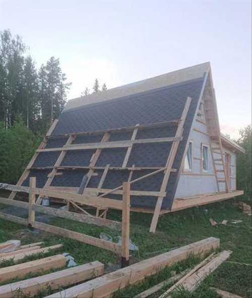A - Frame Каркасный дом
