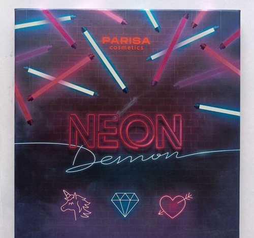 Палетка теней parisa neon demon