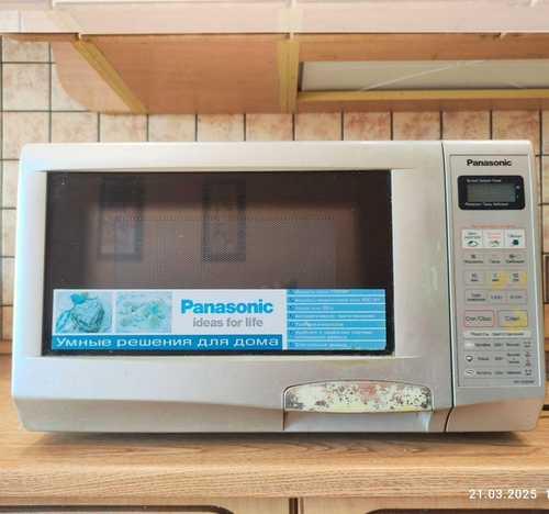 Микроволновая печь Рanasonic, б/у
