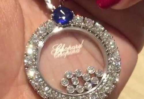 Роскошное колье с бриллиантами Chopard