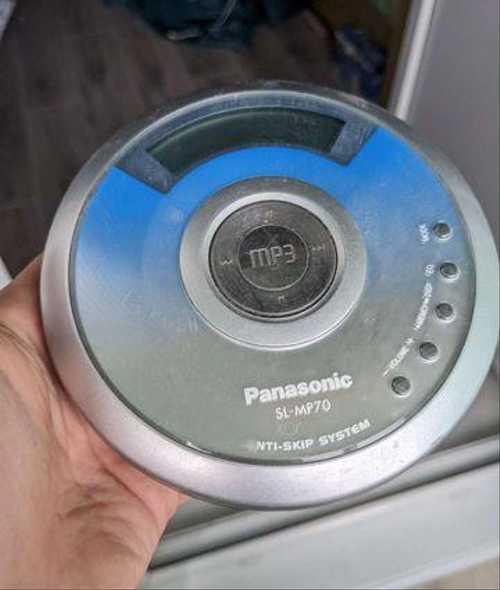 Cd плеер panasonic sl-mp70