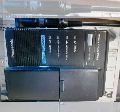 Разборка радиотелефонов panasonic KX-T9080, 9280