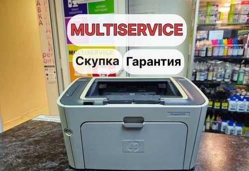 Принтер лазерный HP laserjet P1505