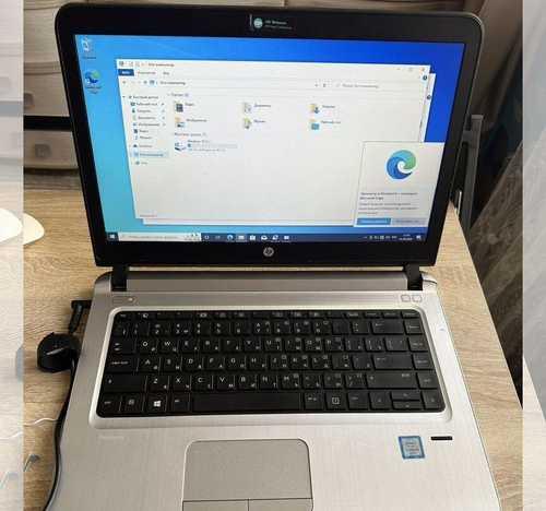 Hp probook 440 G3 идеальный core I5 6200/4gb/500gb