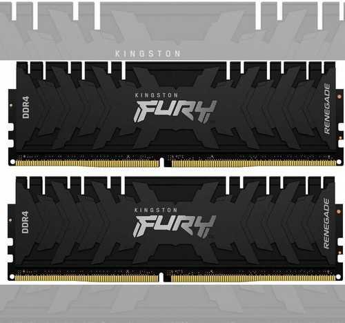 Оперативная память Kingston DDR4 16Gb (2x8Gb) 3600