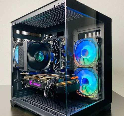 Игровой пк rtх 4060 ti / Ryzеn 5 7500f /32 gb DDR5