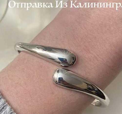 Браслет тонкий капельки минимализм