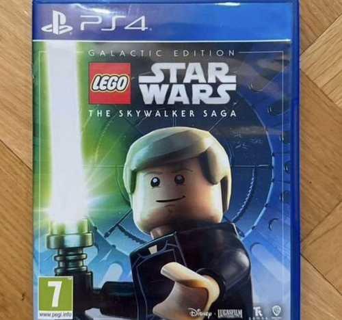 Игры ps4 Lego star wars