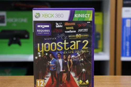 Kinect Yoostar 2 (Xbox 360, англ, бу)